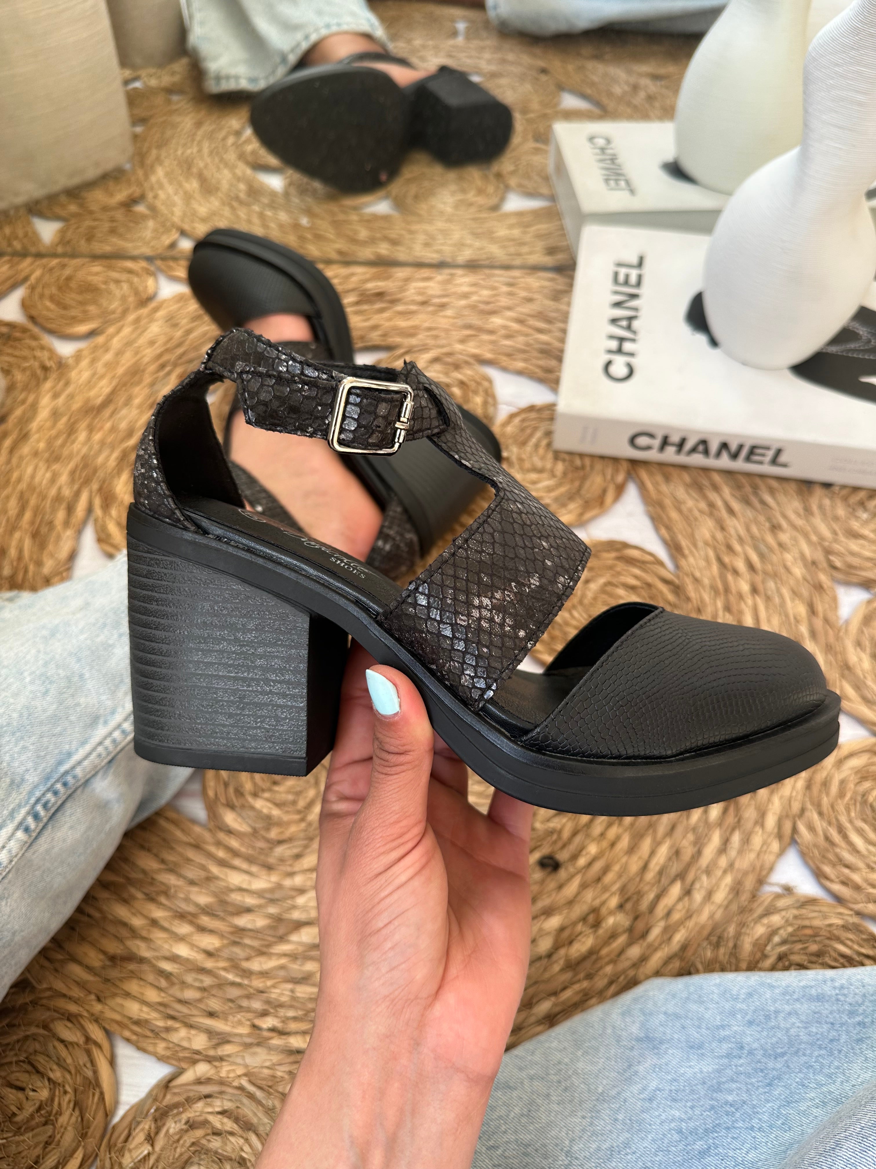 Botin Celeste – Lalita.cl